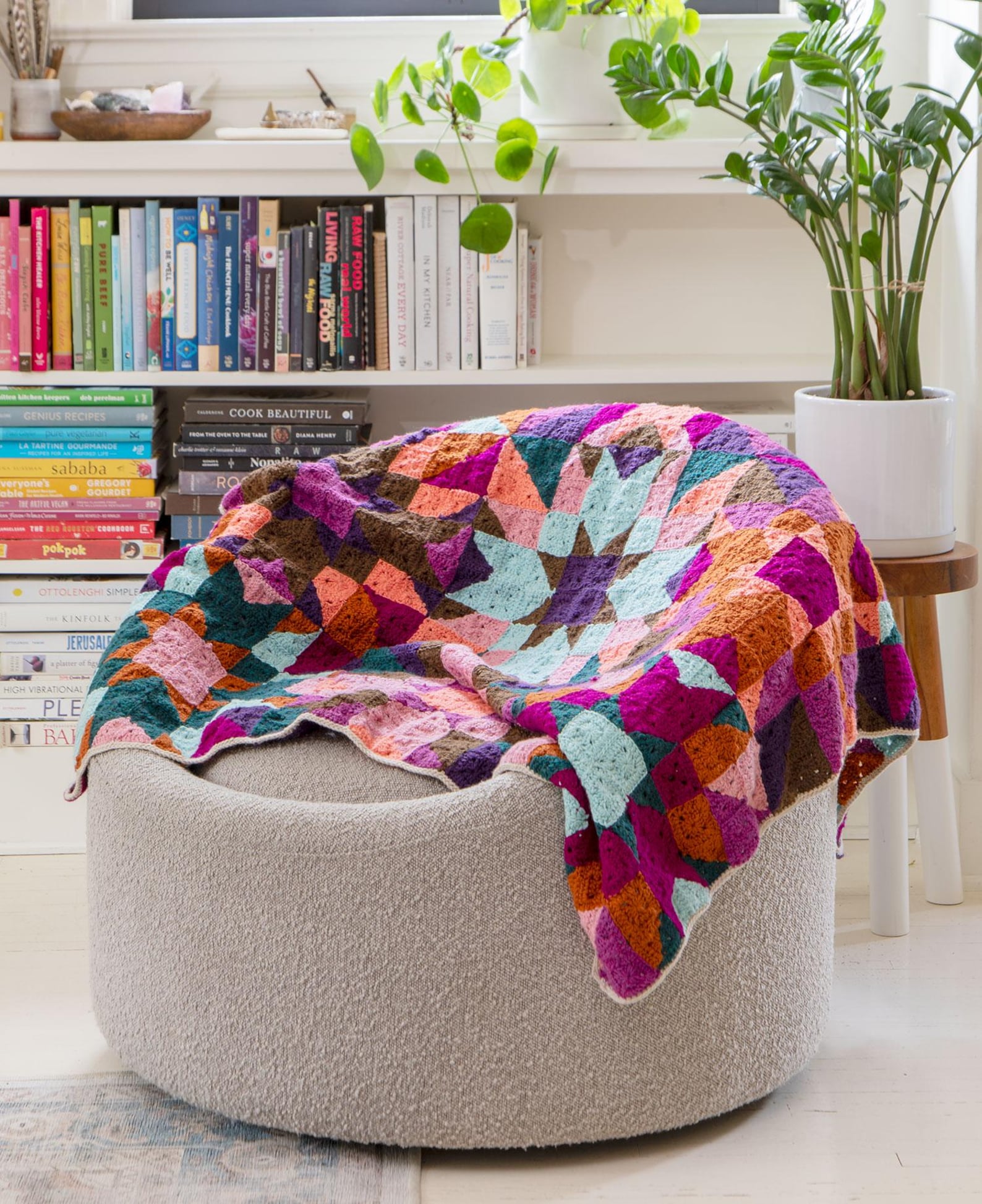 CROCHET PATTERN X Crochet Blanket Pattern, Crochet Quilt, Supernova ...