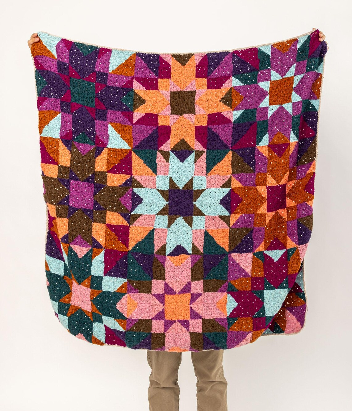 CROCHET PATTERN X Crochet Blanket Pattern, Crochet Quilt, Supernova ...