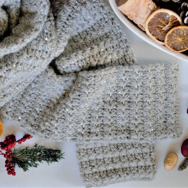 Winter Scarf Pattern - Etsy