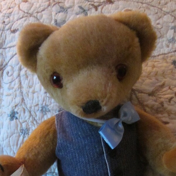 1960s Teddy Bear - Etsy