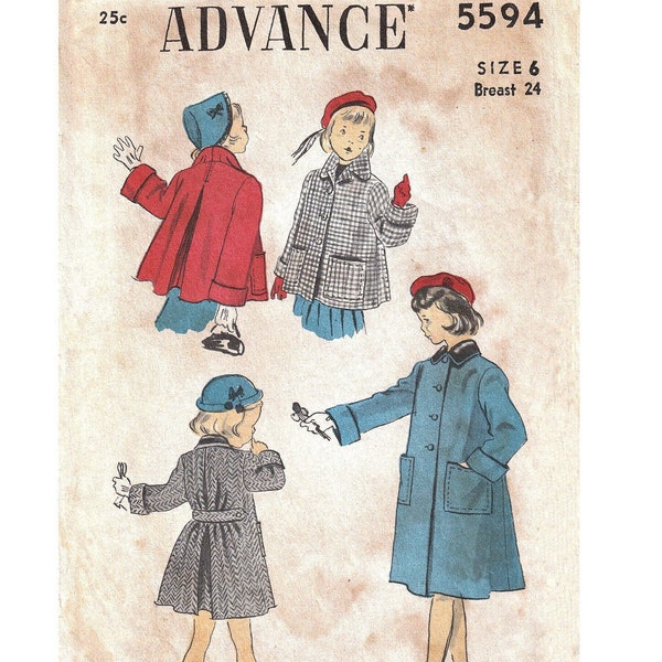 Advance Patterns Children - Etsy