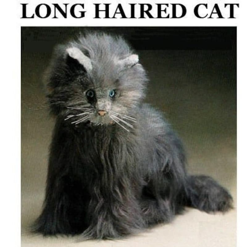 Long Cat Plush - Etsy
