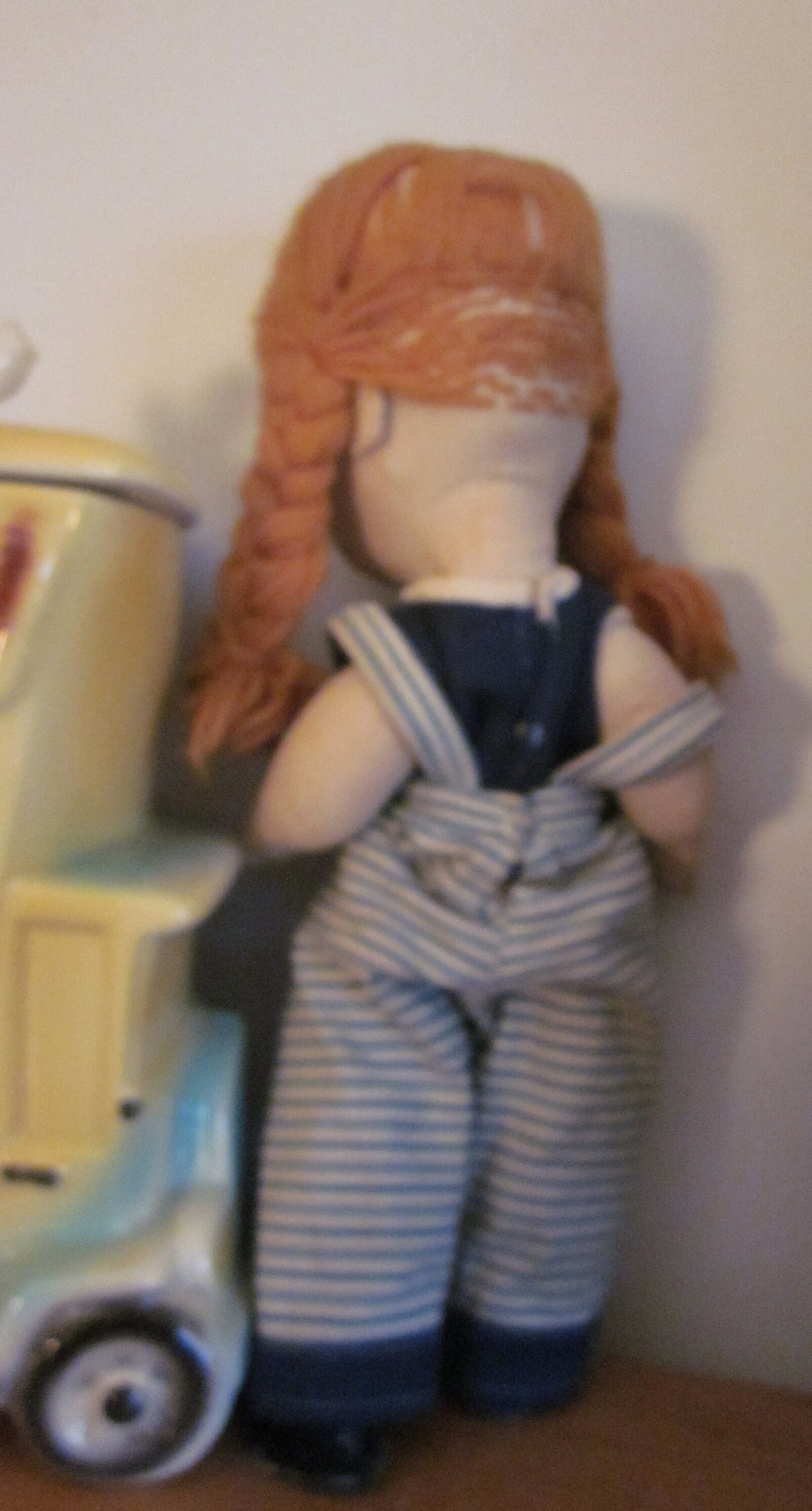 Vintage Rag Doll - Etsy