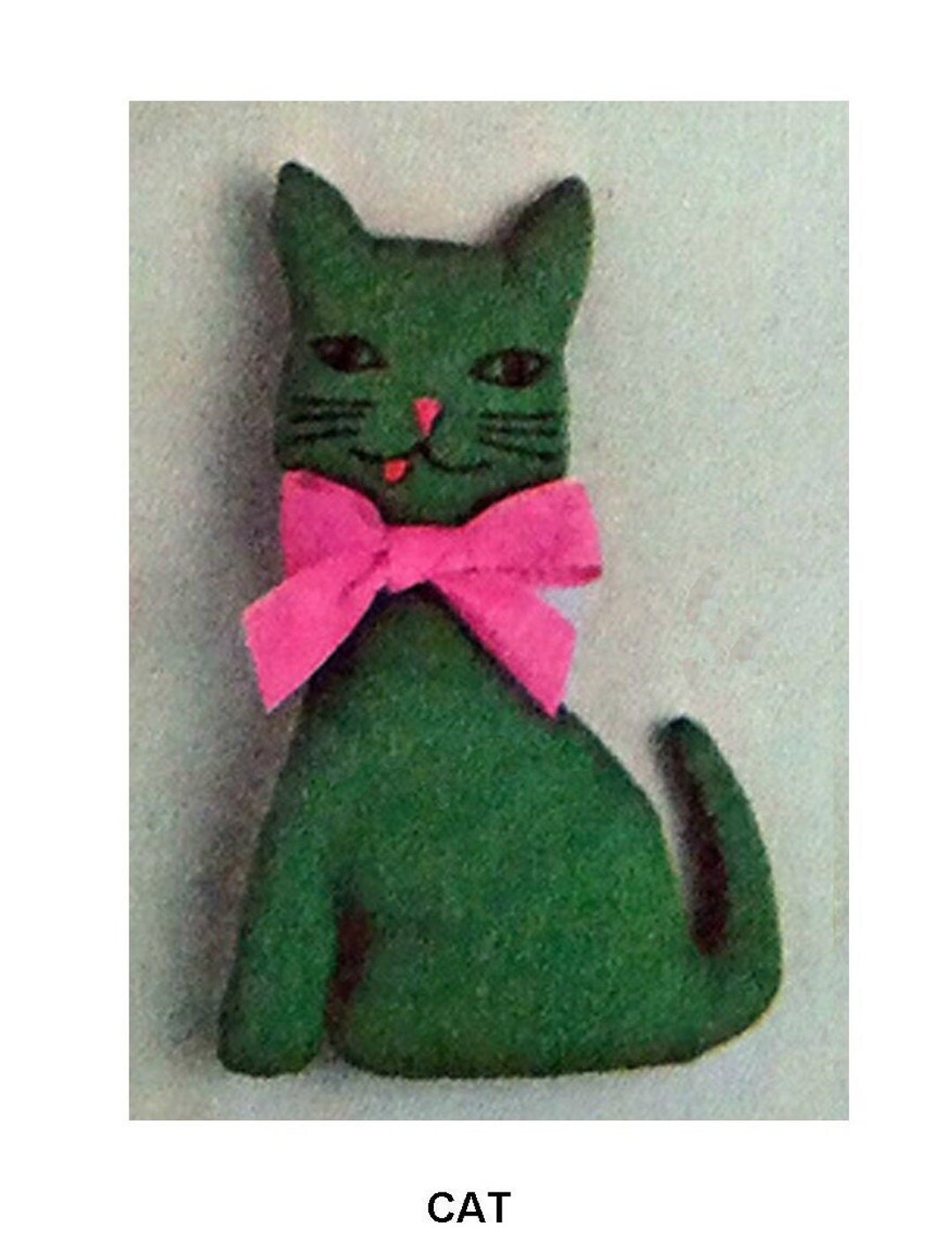 Vintage Simplicity 7744 Cat Toy Pattern - PDF Download - Etsy