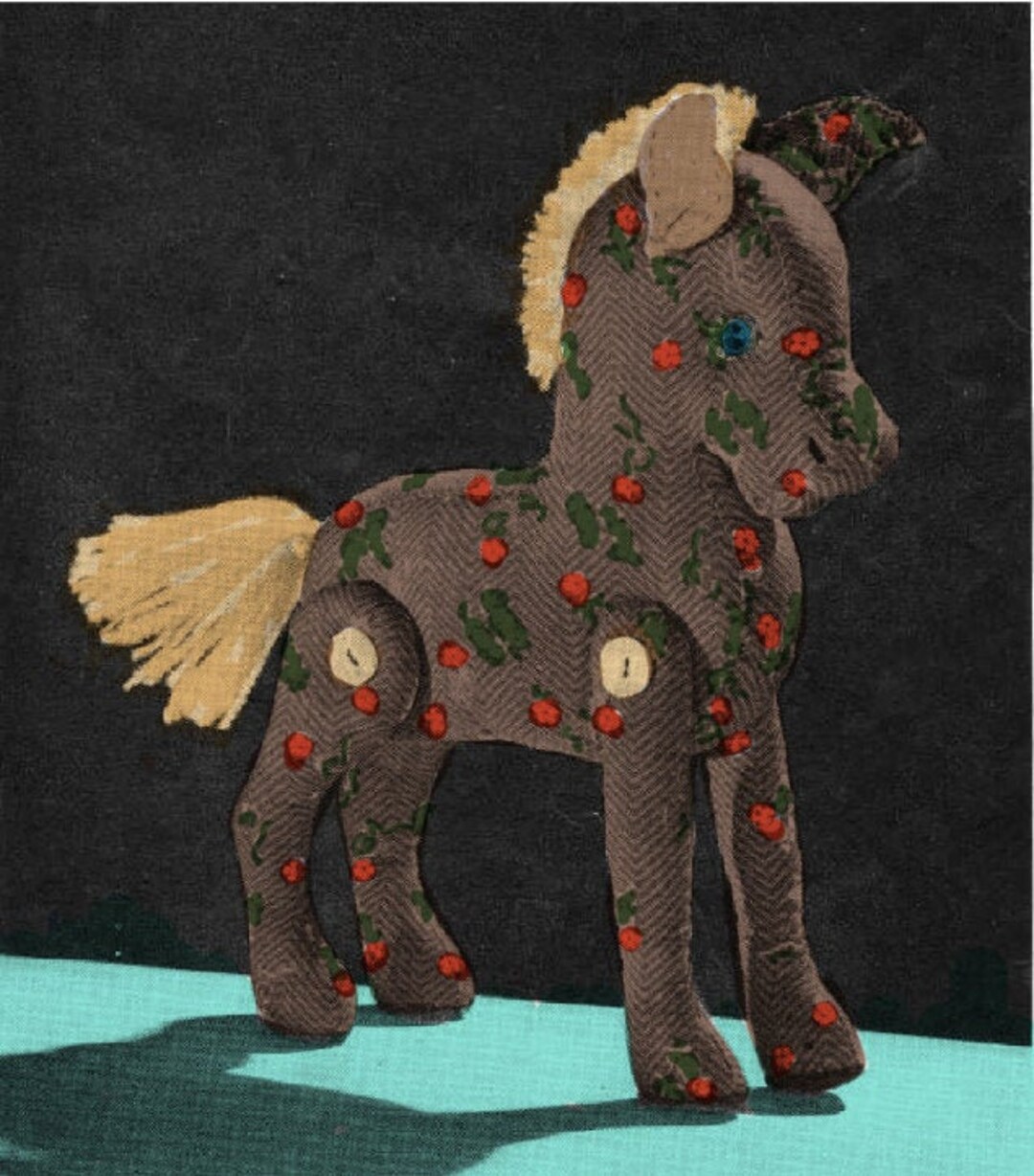 Vintage Horse Toy Sewing Pattern - Download - Etsy