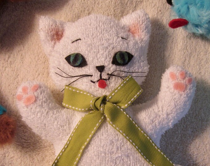 Kitty Cat Plush Toy - Etsy