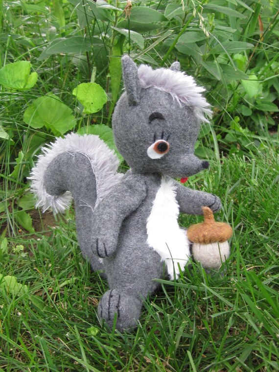 sweet mother bouncing bandana mimi silly Needle felted wool grandma and ...