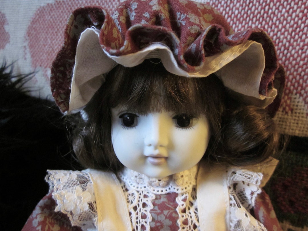 Vintage Sankyo Musical Porcelain Dolls 15 No Wind up Key Tested Works ...