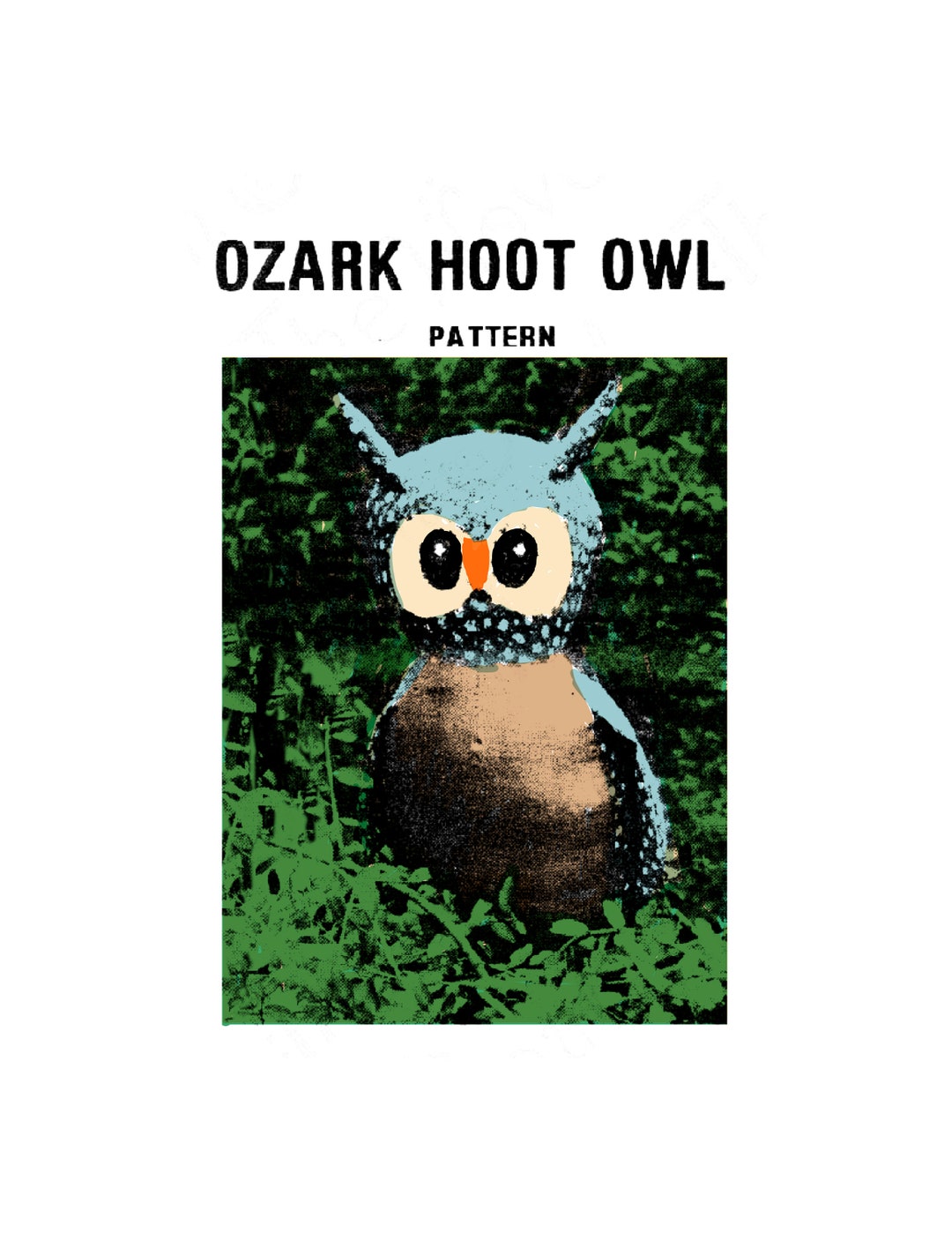 Vintage Ozark Hoot Owl - PDF Download - Etsy