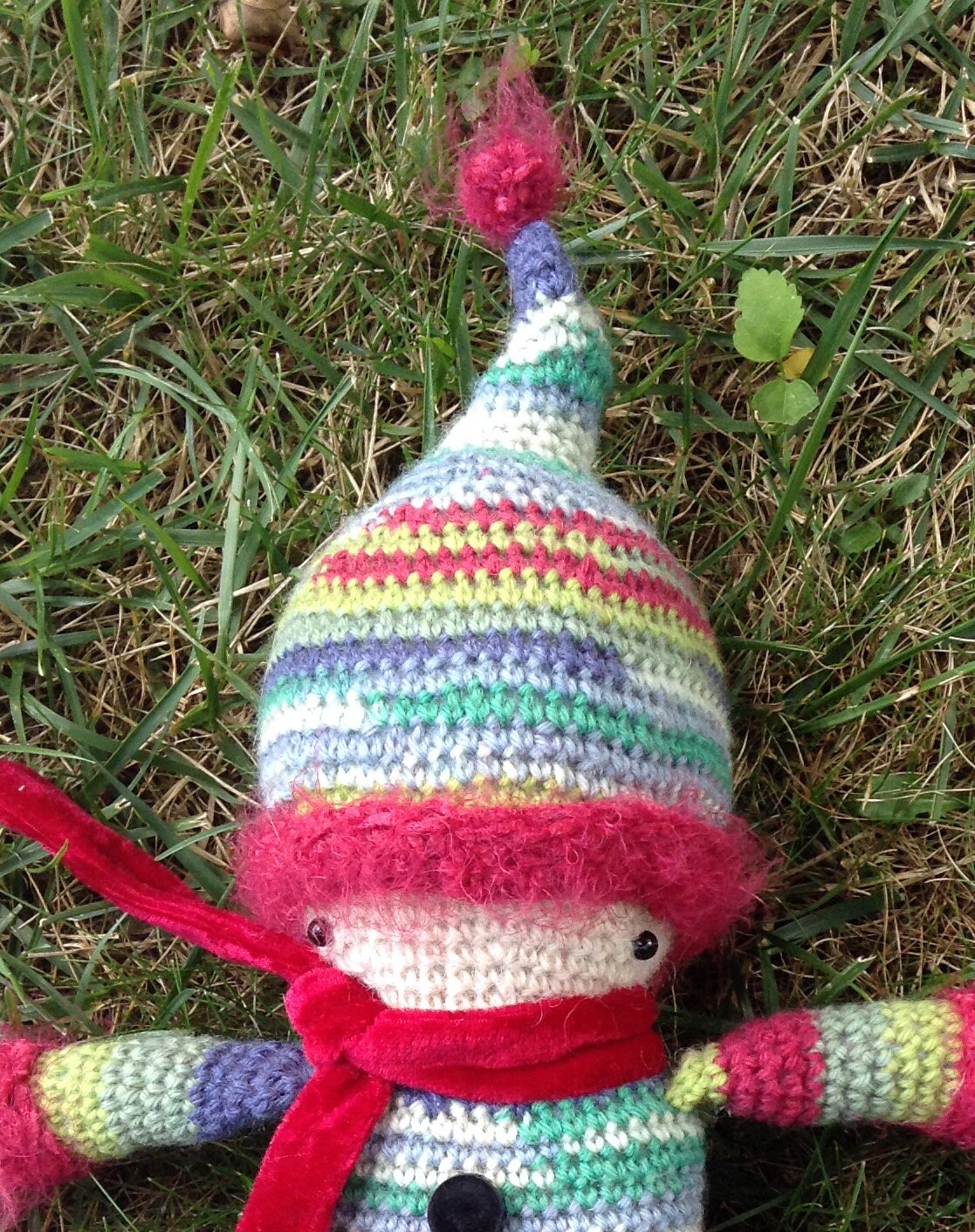 Ted the Sock Yarn Boy Doll: Crochet Cutie - Etsy