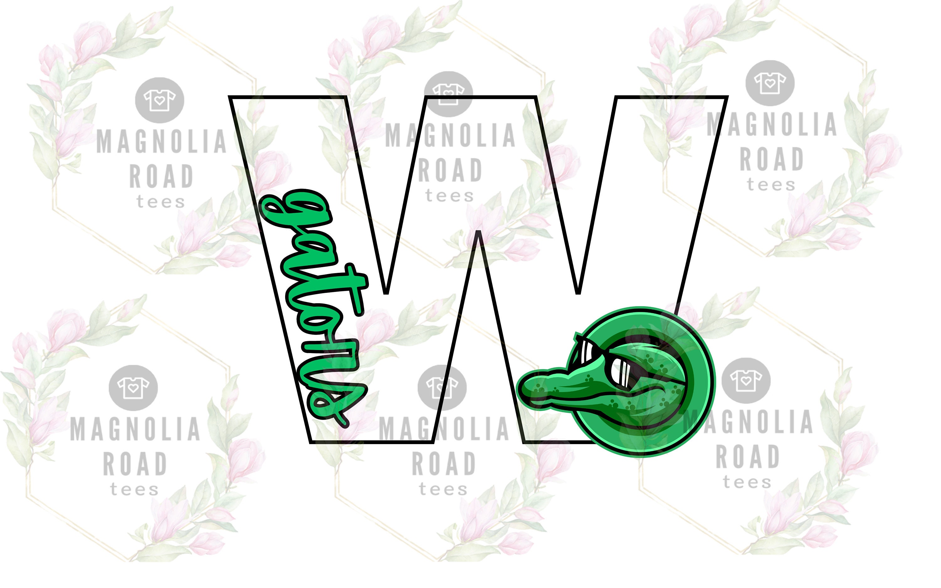 West Side Gators Sublimation Download - Etsy