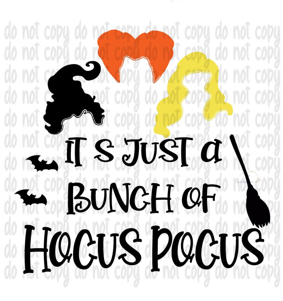 Hocus Pocus Design Sublimation Download - Etsy