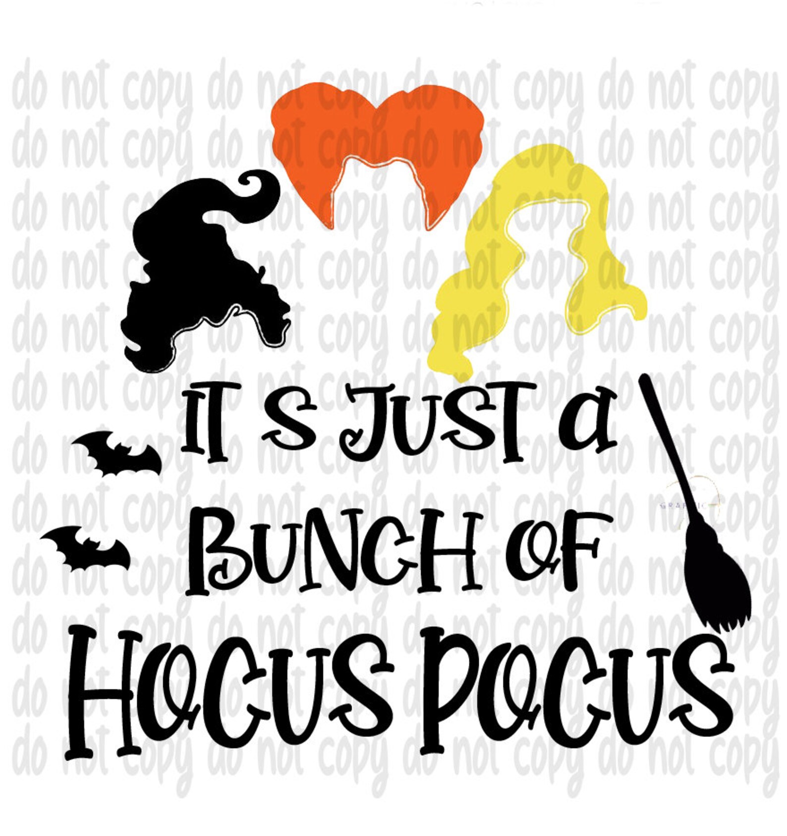 Hocus Pocus Design Sublimation Download - Etsy
