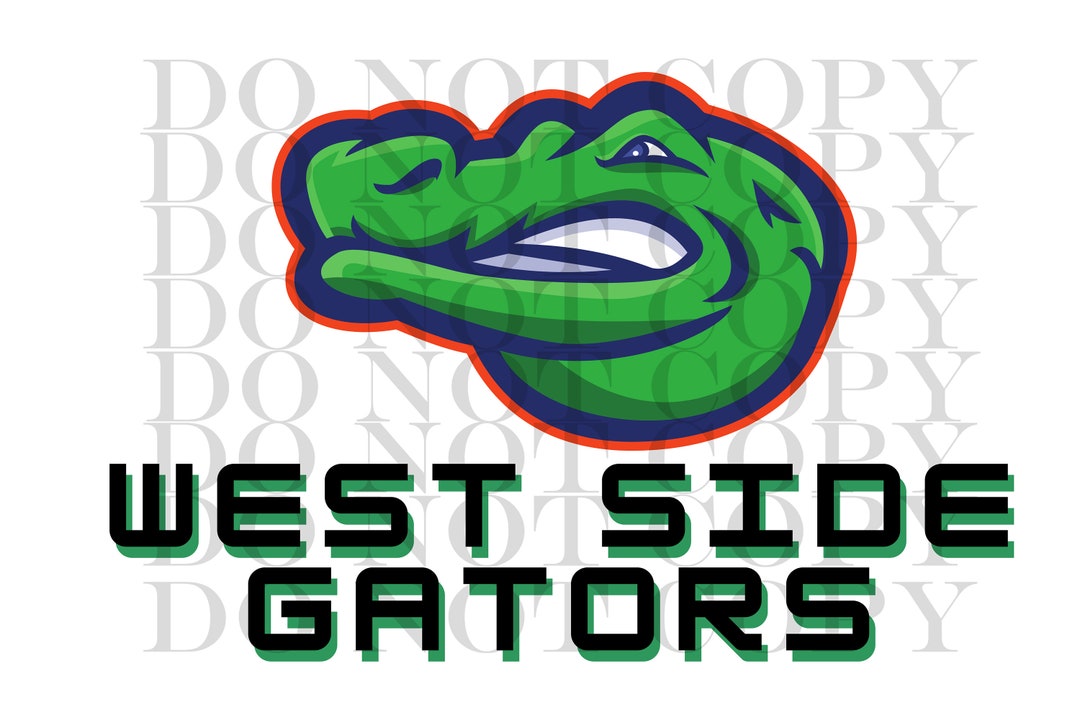 West Side Gators Sublimation Download - Etsy