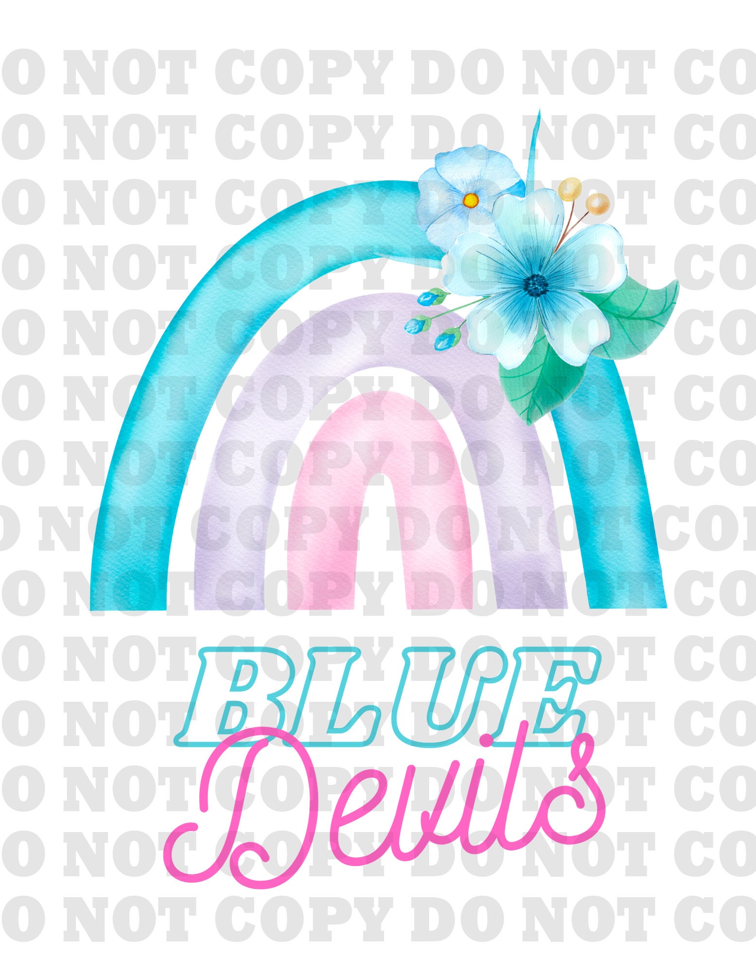 Digital Art & Collectibles Pearl River Central Blue Devils Sublimation ...