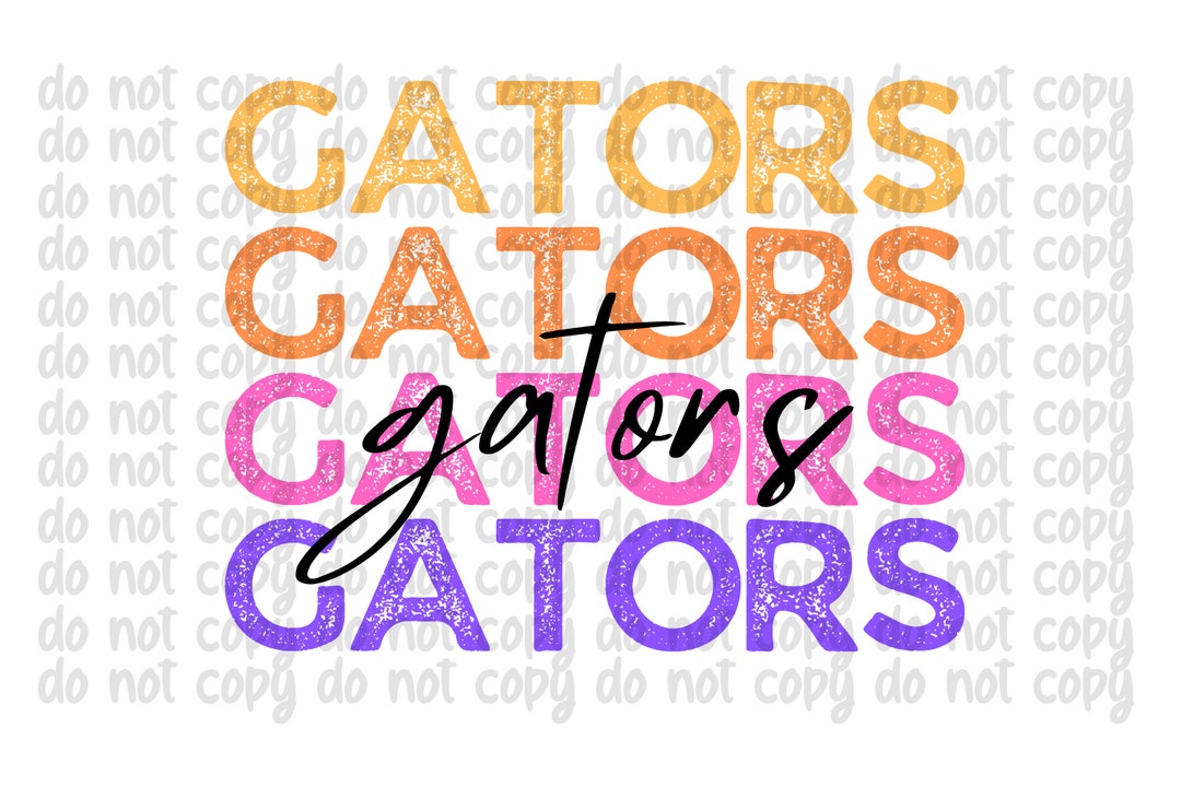 West Side Gators Sublimation Download - Etsy