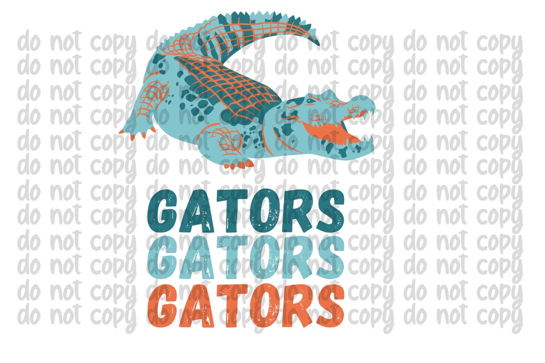 West Side Gators Sublimation Download - Etsy