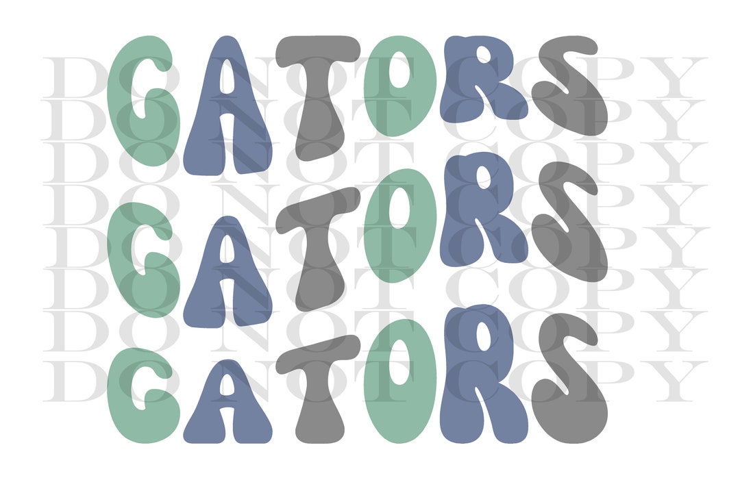 West Side Gators Sublimation Download - Etsy