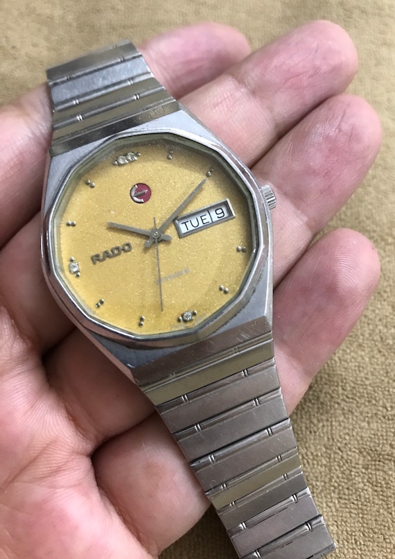 vintage rado voyager automatic - Gem