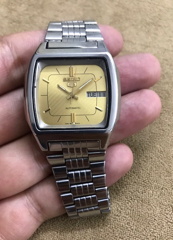 80s vintage seiko 5 - Gem