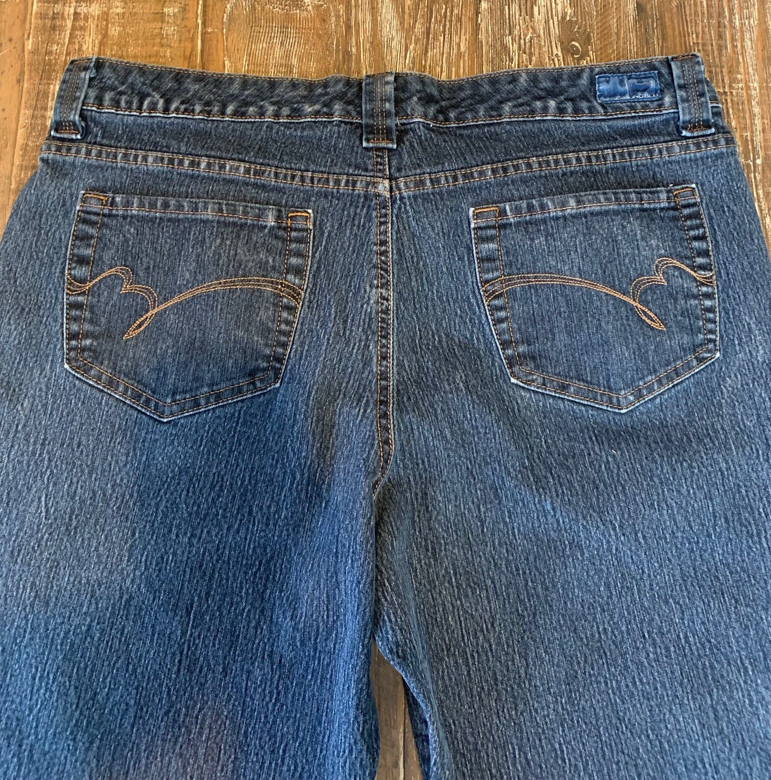 Painted Jeans Sea Turtle With Coral on Denim Blue Jeans - Etsy