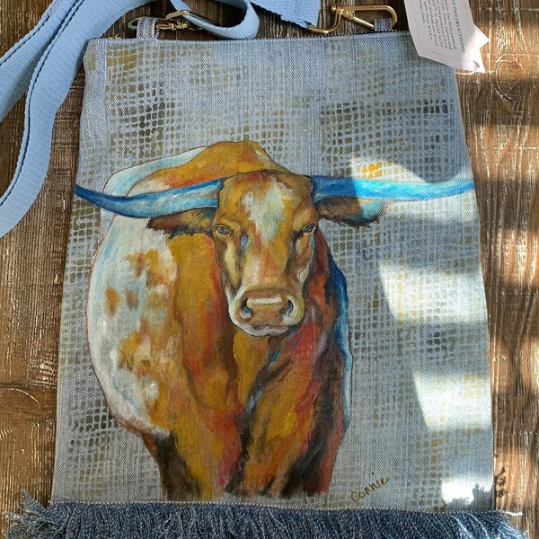 Hand Painted Purse - Etsy