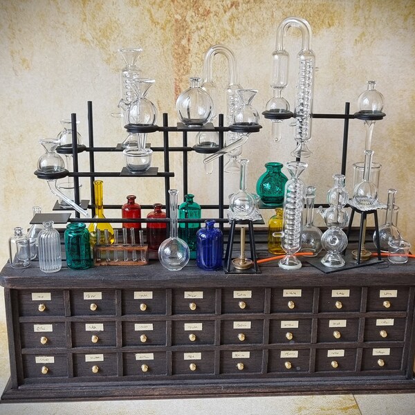 Miniature Apothecary - Etsy