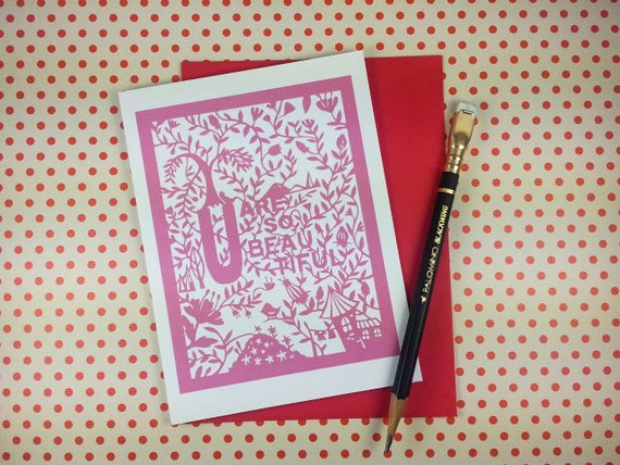 Greeting Card Motivation Card Encourage Card Blank Card Happy - Etsy