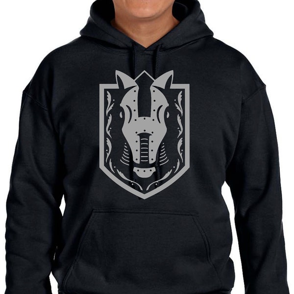Knight Hoodie - Etsy