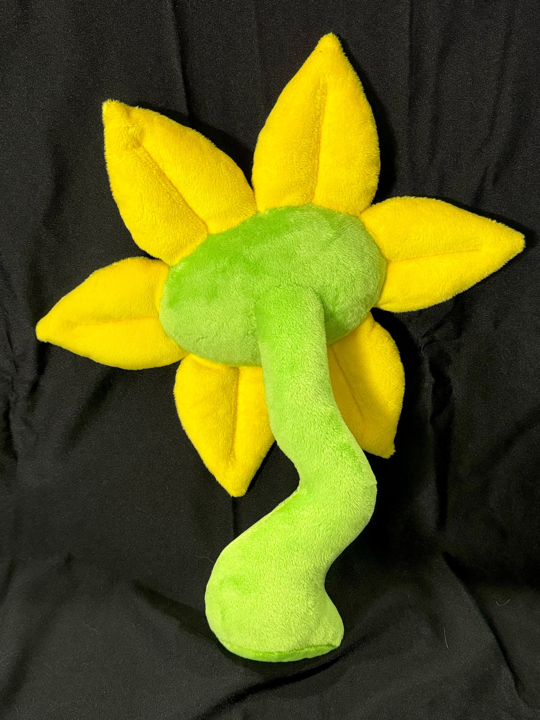 Flowey Handmade Custom Plush Undertale Plushie Stuffed Animal Flower ...