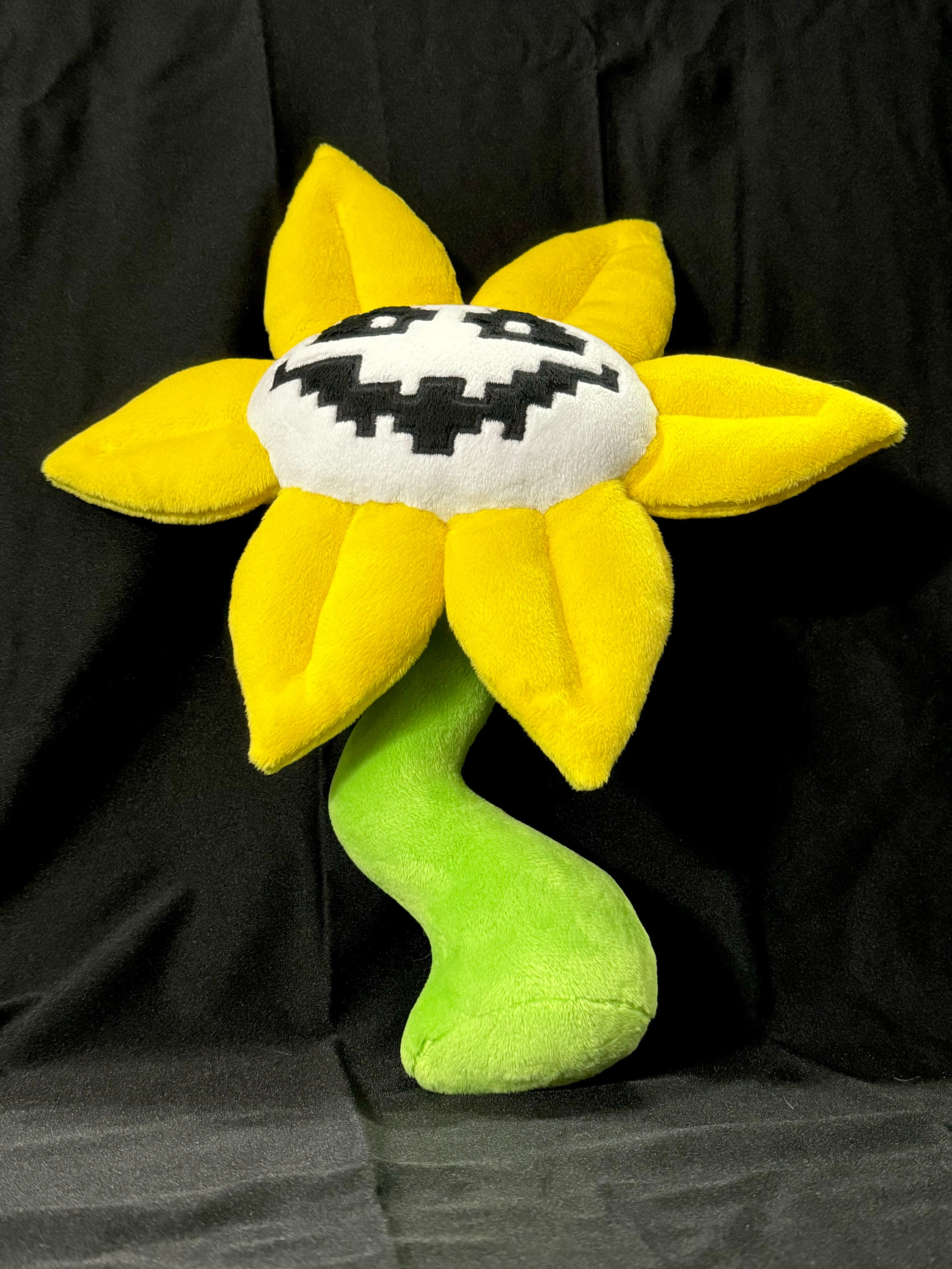 Flowey Handmade Custom Plush Undertale Plushie Stuffed Animal Flower ...
