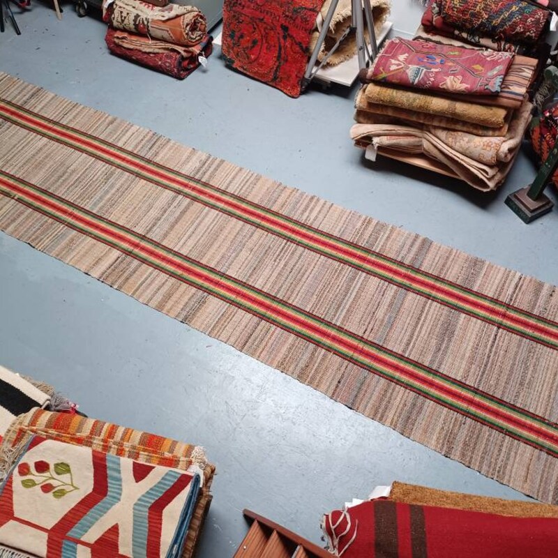 Rag Rug Runner - Etsy