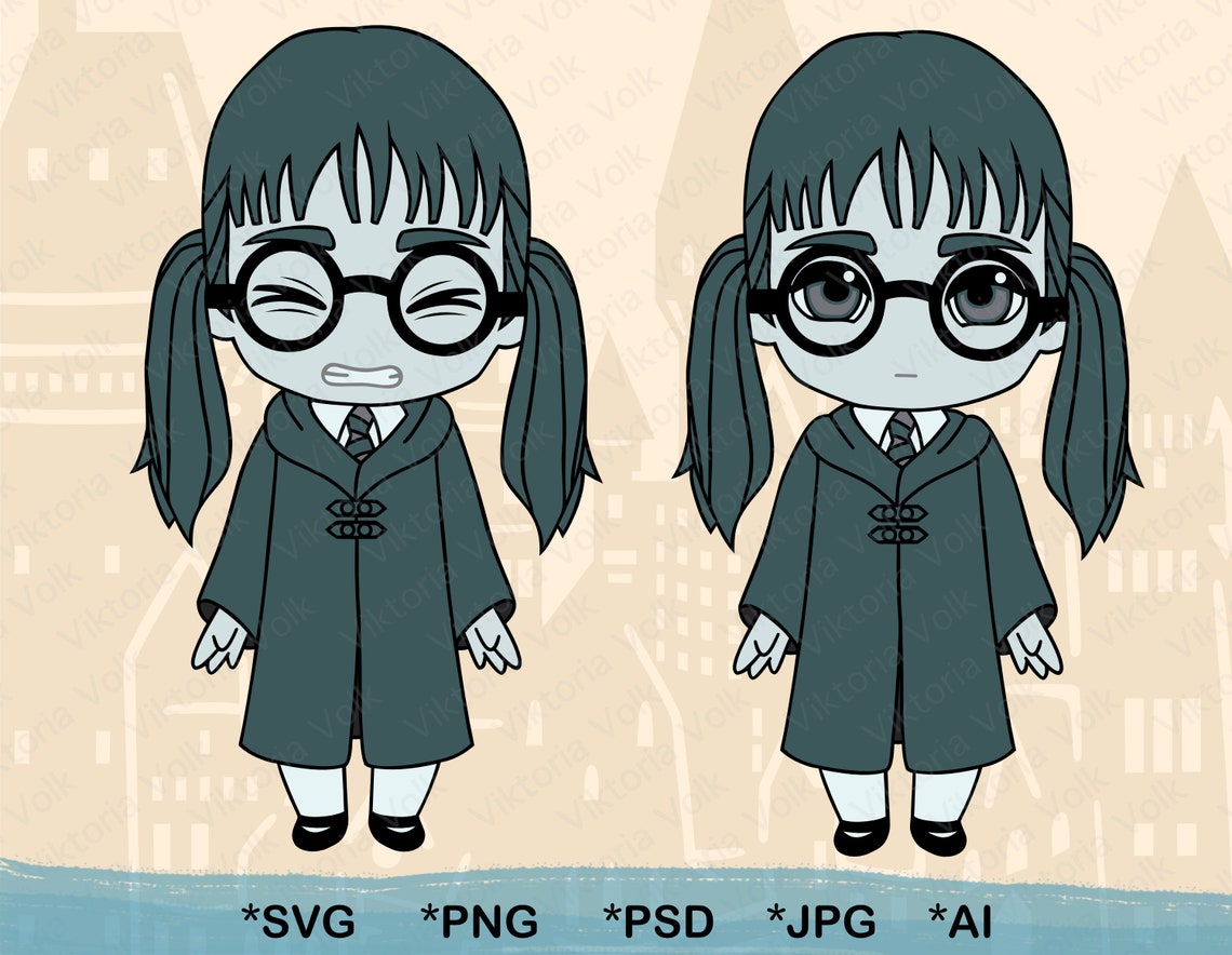 Printable Picture Of Moaning Myrtle Harry Potter