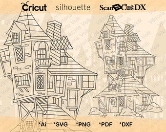 The Burrow Drawing | Etsy