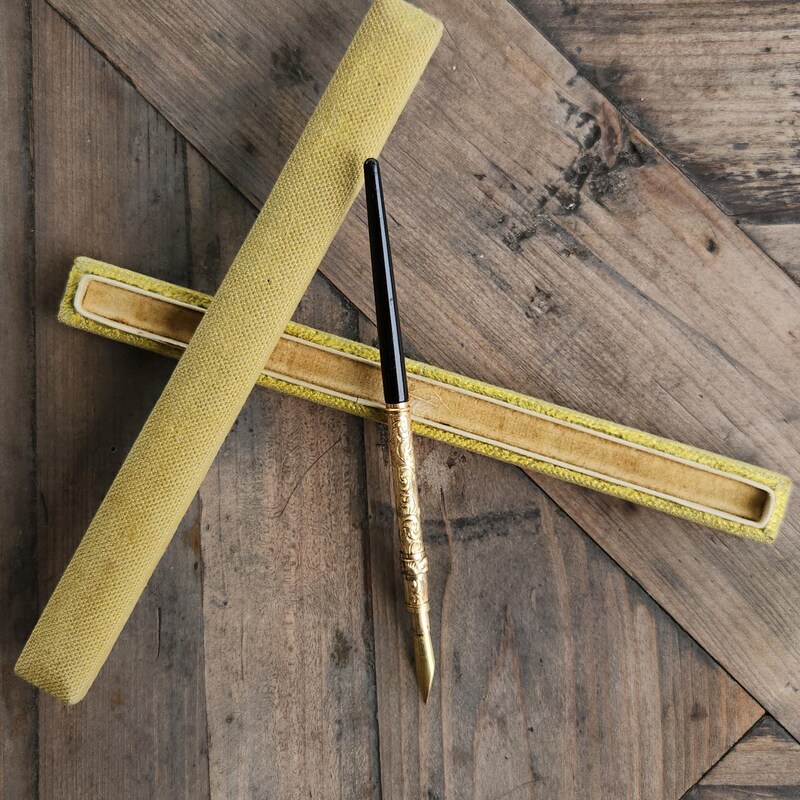 Victorian Fountain Pen - Etsy