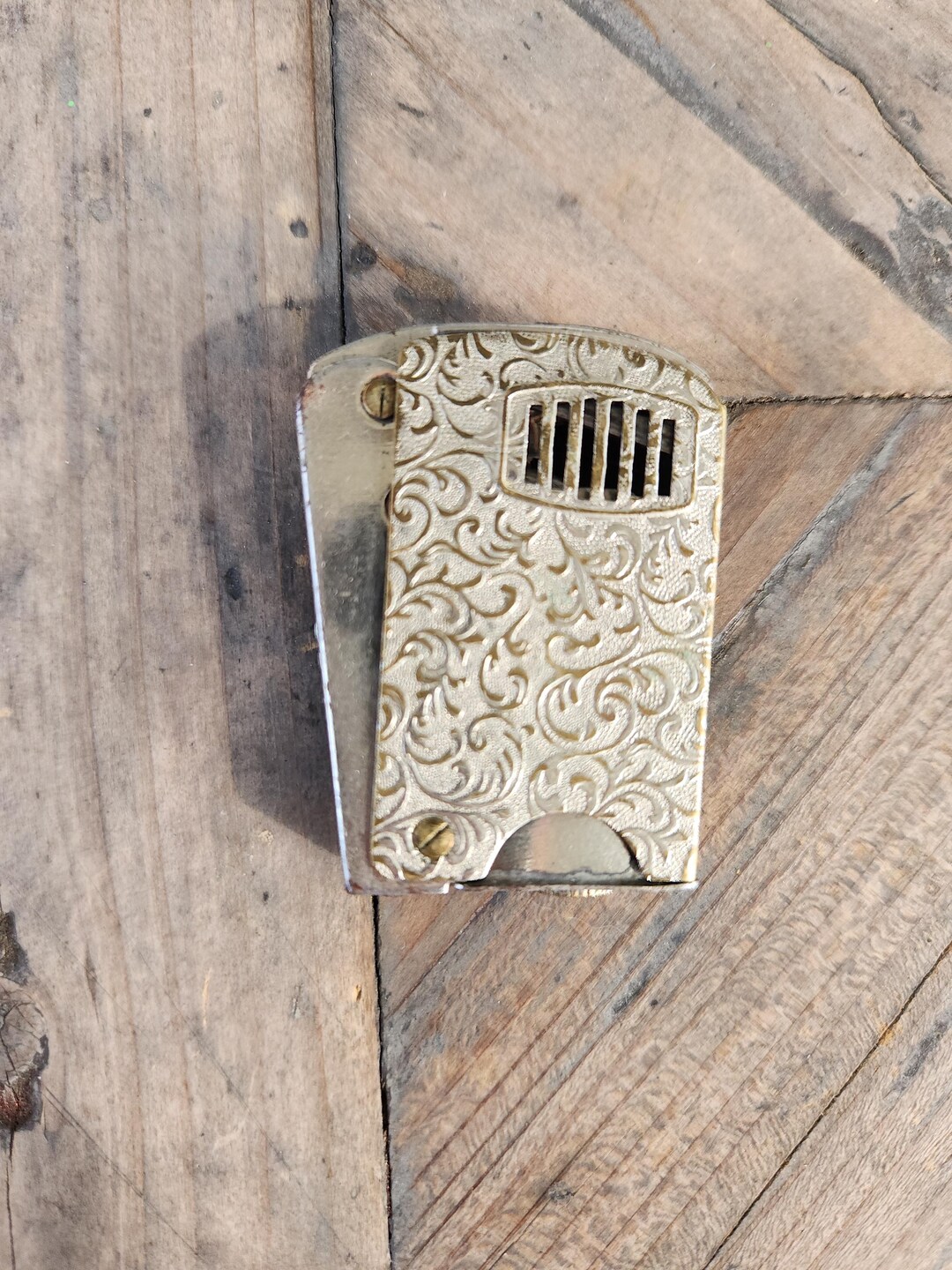 Antique Vintage Art Deco 1930's Squeeze Cigarette Lighter Colonel Easy ...