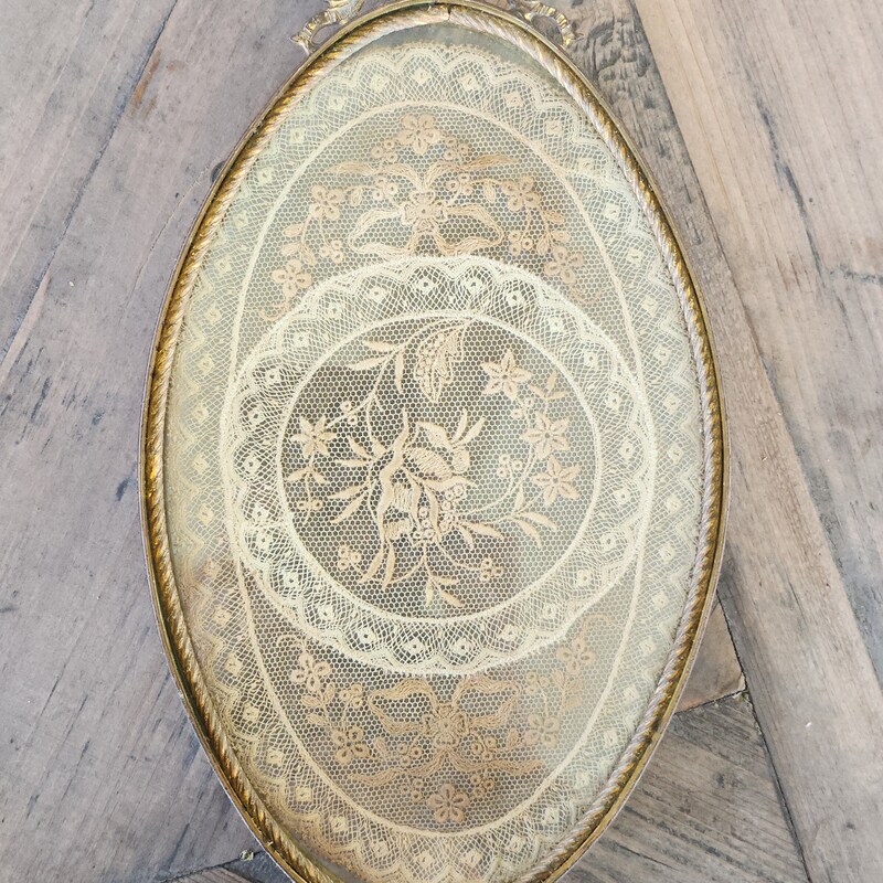 Antique Vanity Trays - Etsy