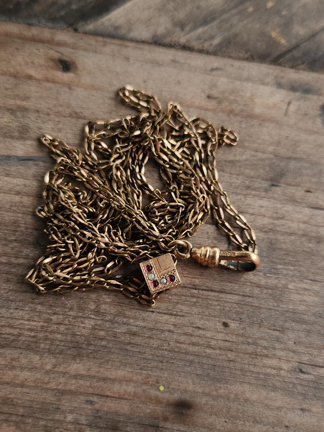 Antique Victorian 10k Slide Charm With Pearls 1800s Charm Jewelry Extra ...