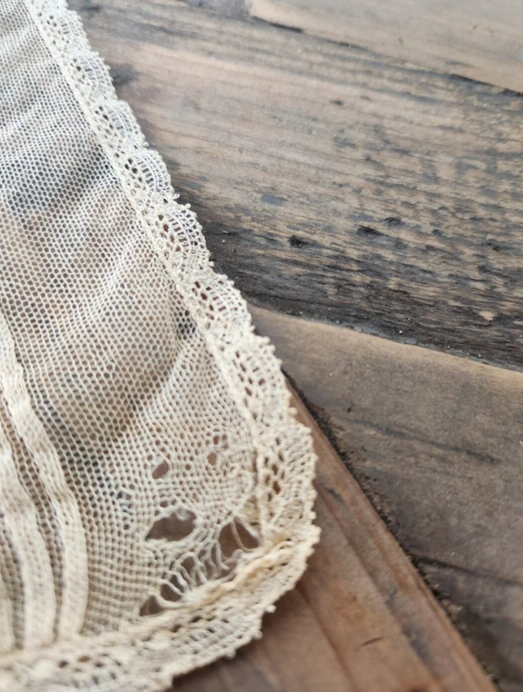 1900 Handmade Lace Modesty Panel Edwardian Victorian Antique Lace ...