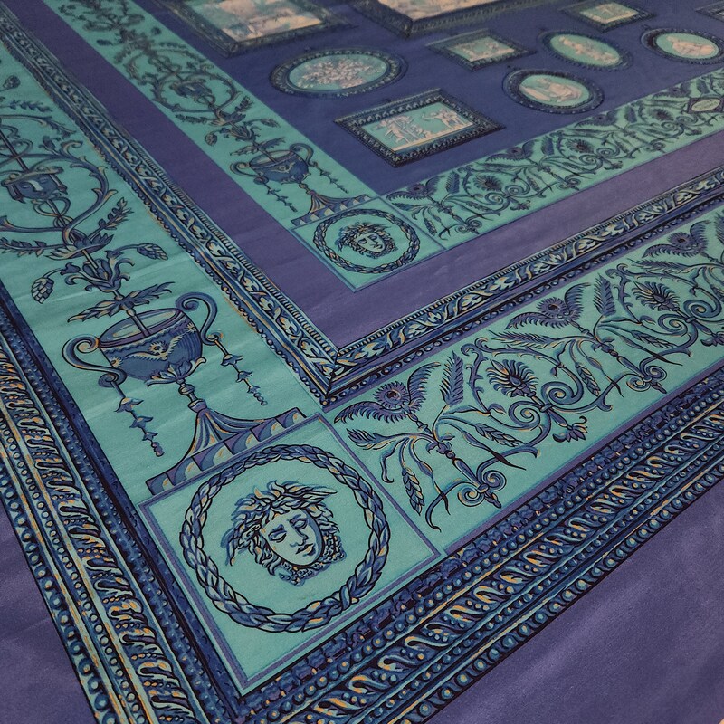 Versace Fabric - Etsy
