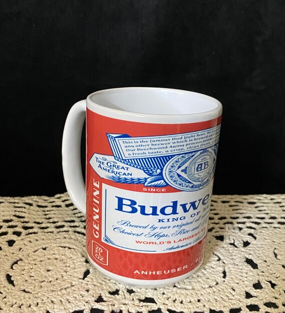 15 Oz. Coffee Mug Budweiser - Etsy