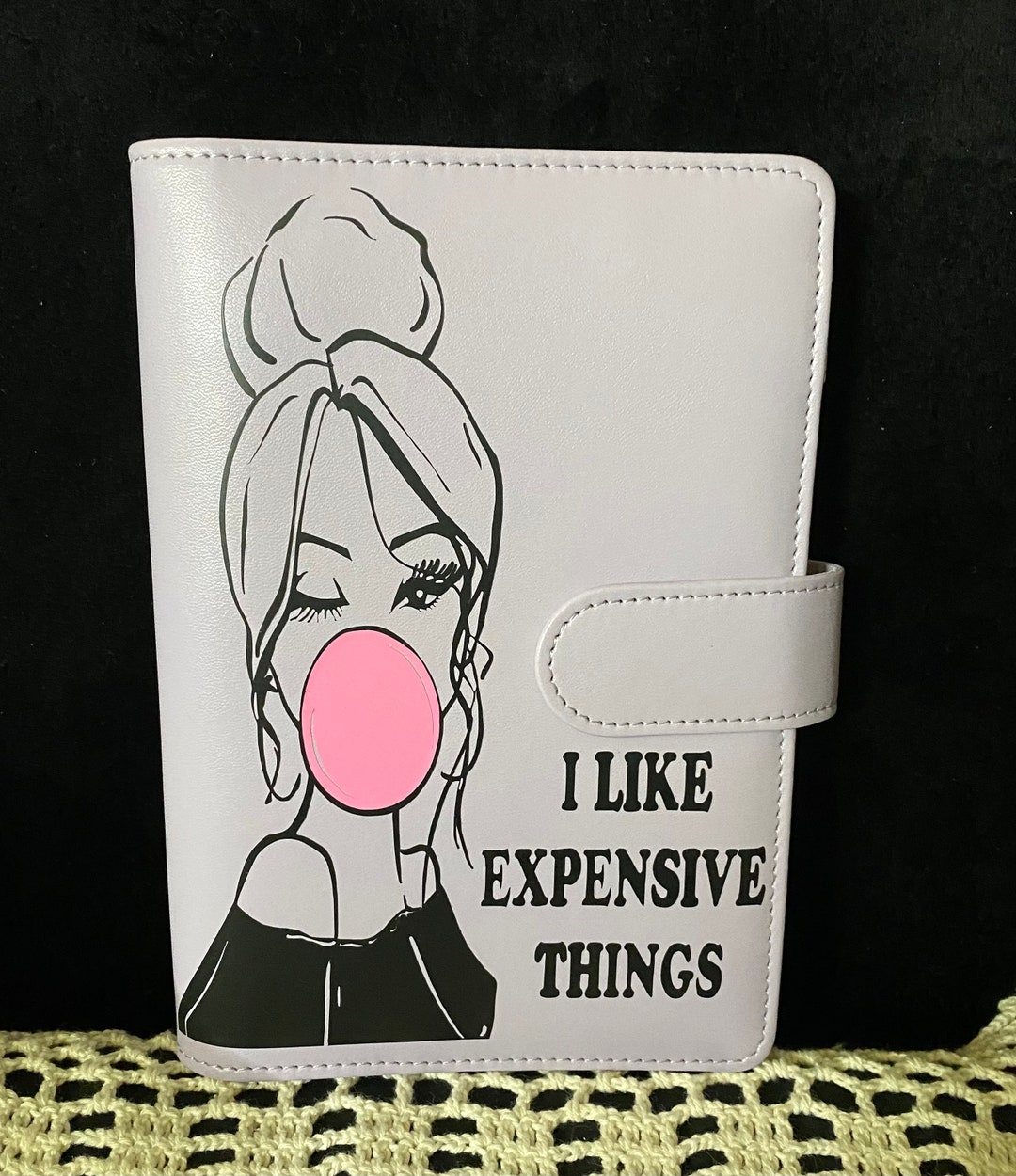 Budget Planner Binder With 6 Cash Envelopes - I Like EXPENSIVE THINGS ...