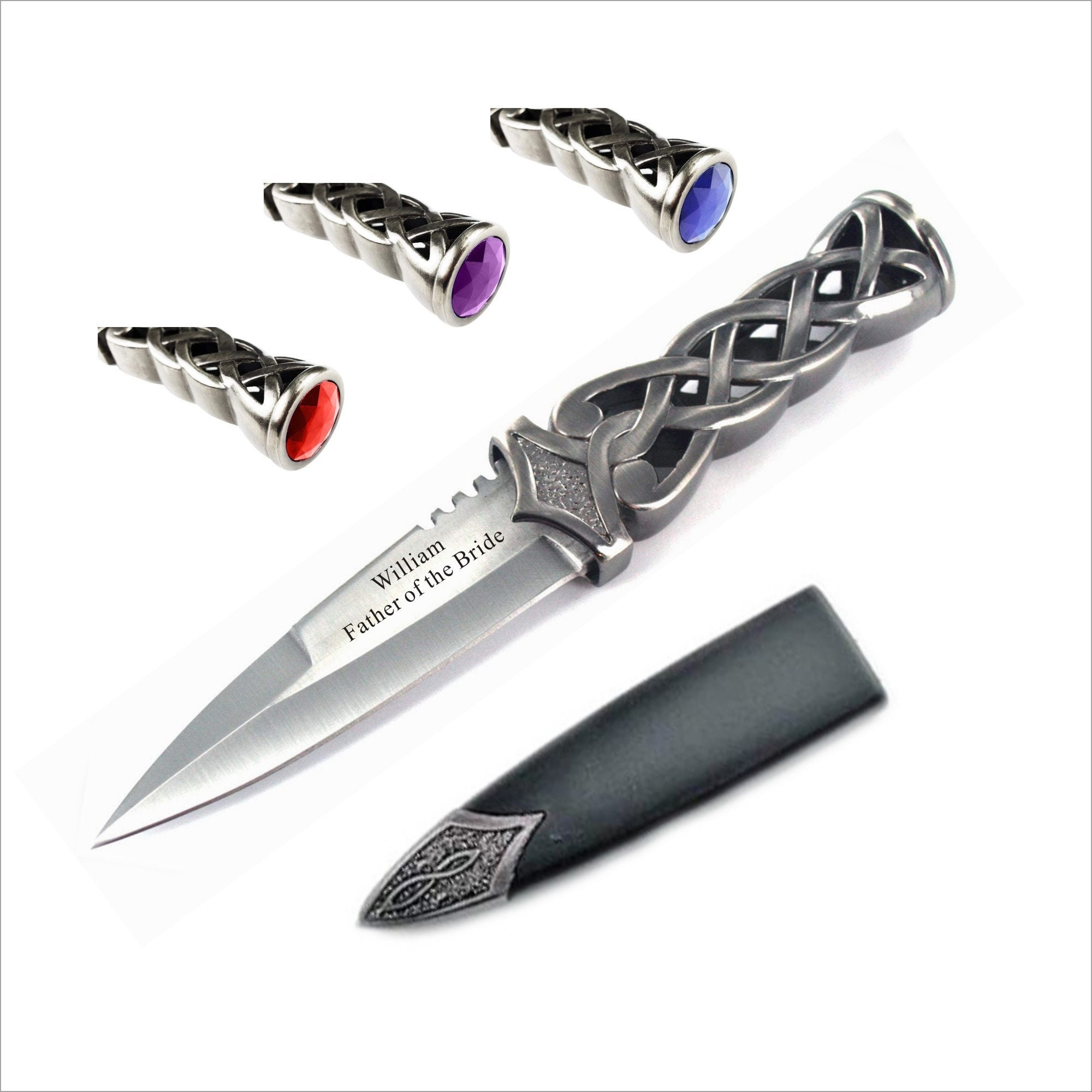 Ancient Jeweled Dagger