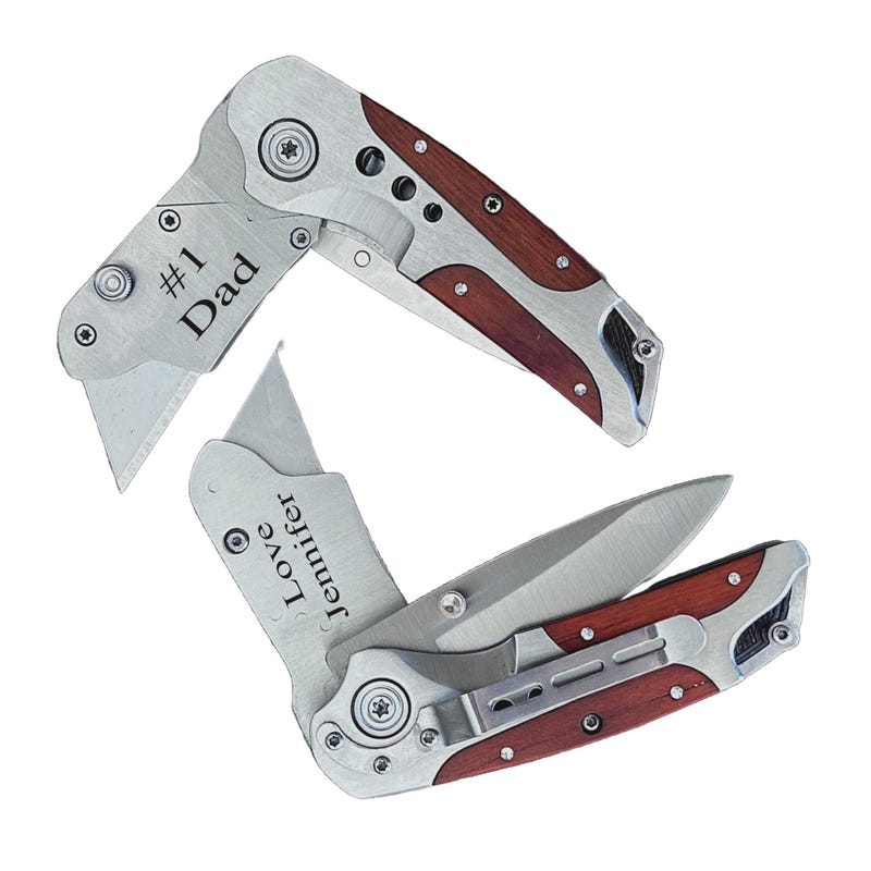 Pocket Utility Knives - Etsy