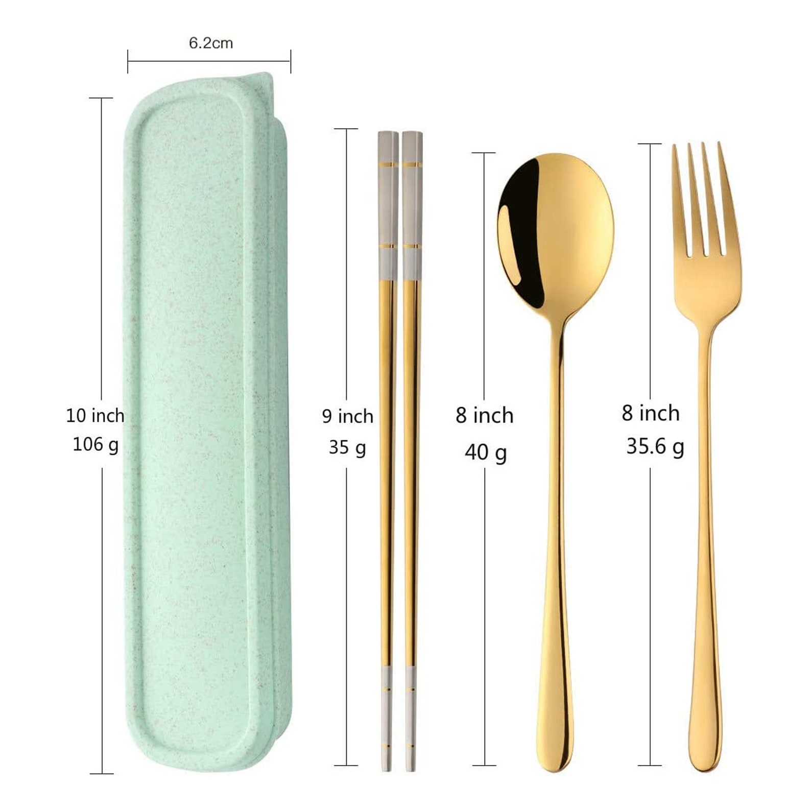 Personalized Utensil Set & Case outdoor Flatware Set Fork - Etsy