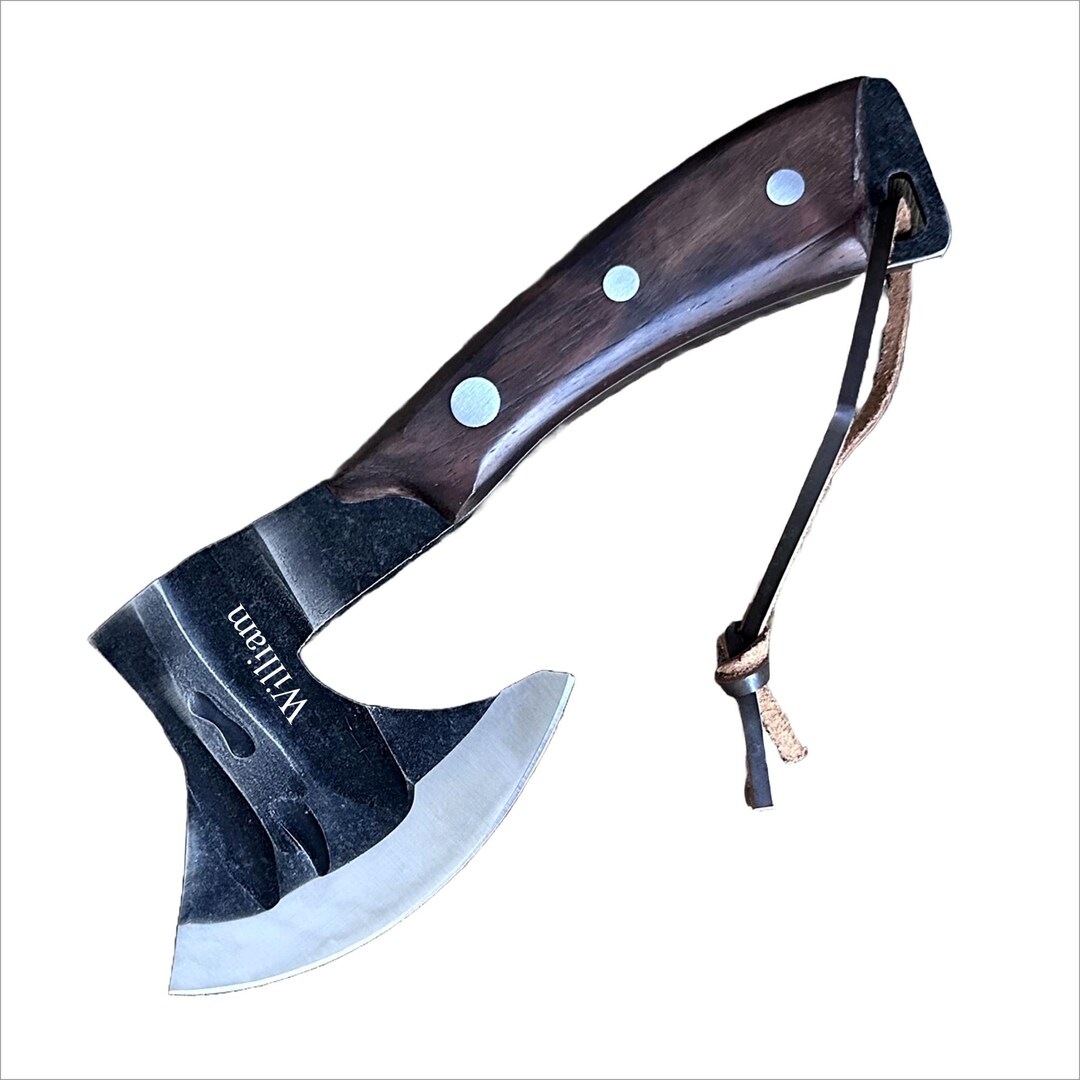 Personalized Chef's Meat Cleaver High Carbon Steel -custom Engraved ...