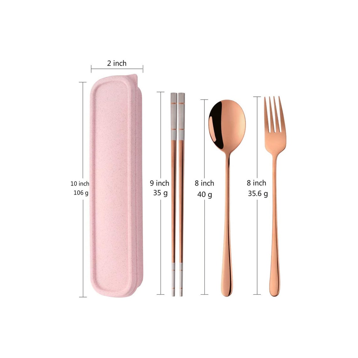 Personalized Utensil Set & Case outdoor Flatware Set Fork - Etsy