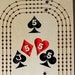 2 3 or 4 Person Perfect Hand Cribbage Board or Custom Images - Etsy