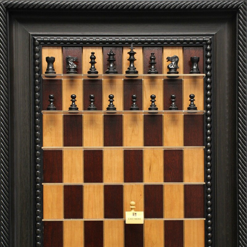 Red Chess Board - Etsy