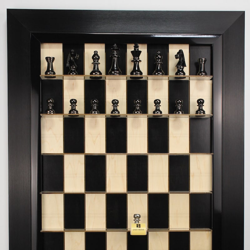 Vertical Chessboard Wall - Etsy